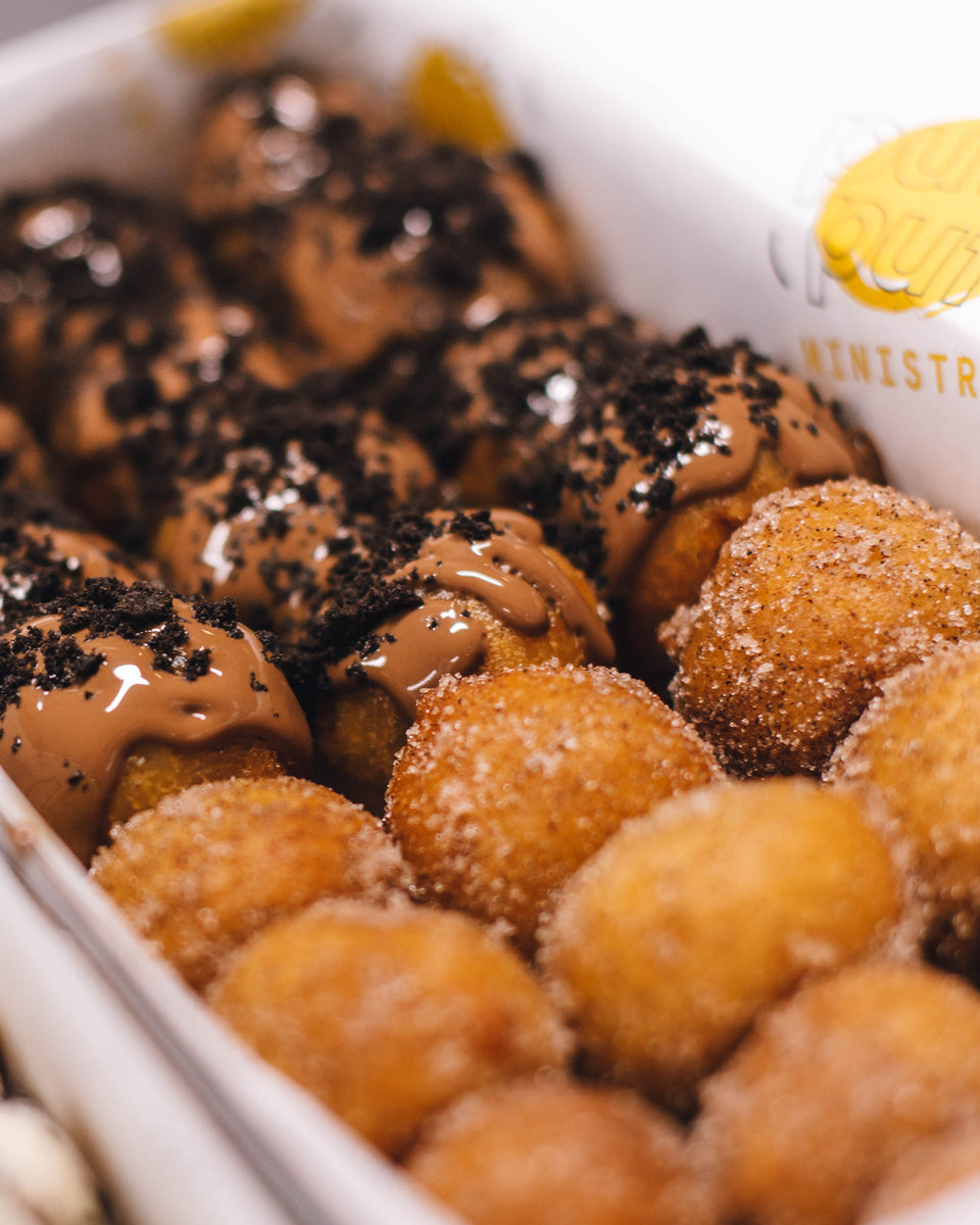 Mix and Match puff puff dough balls – Puff Puff Ministry