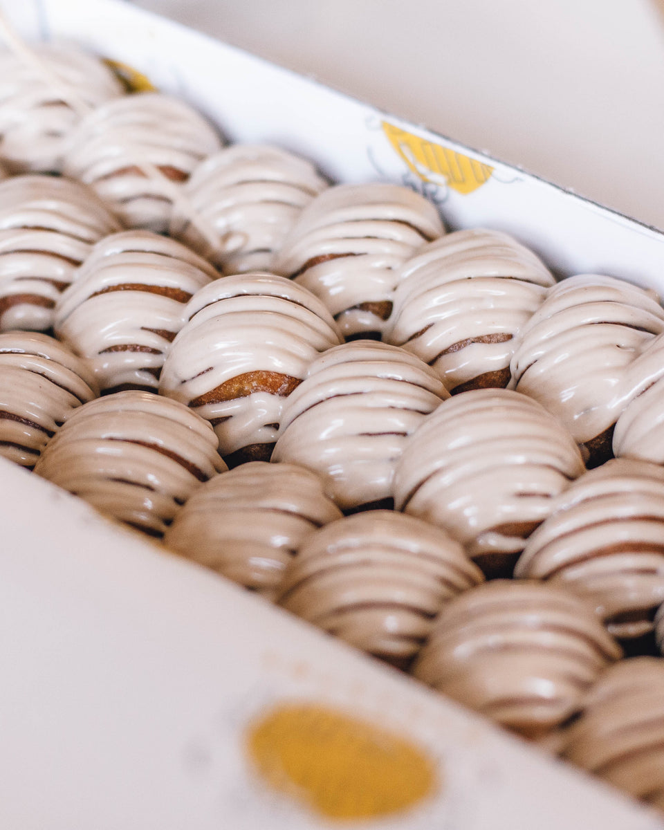 Kinder Bueno West African Puff Puff dough balls – Puff Puff Ministry