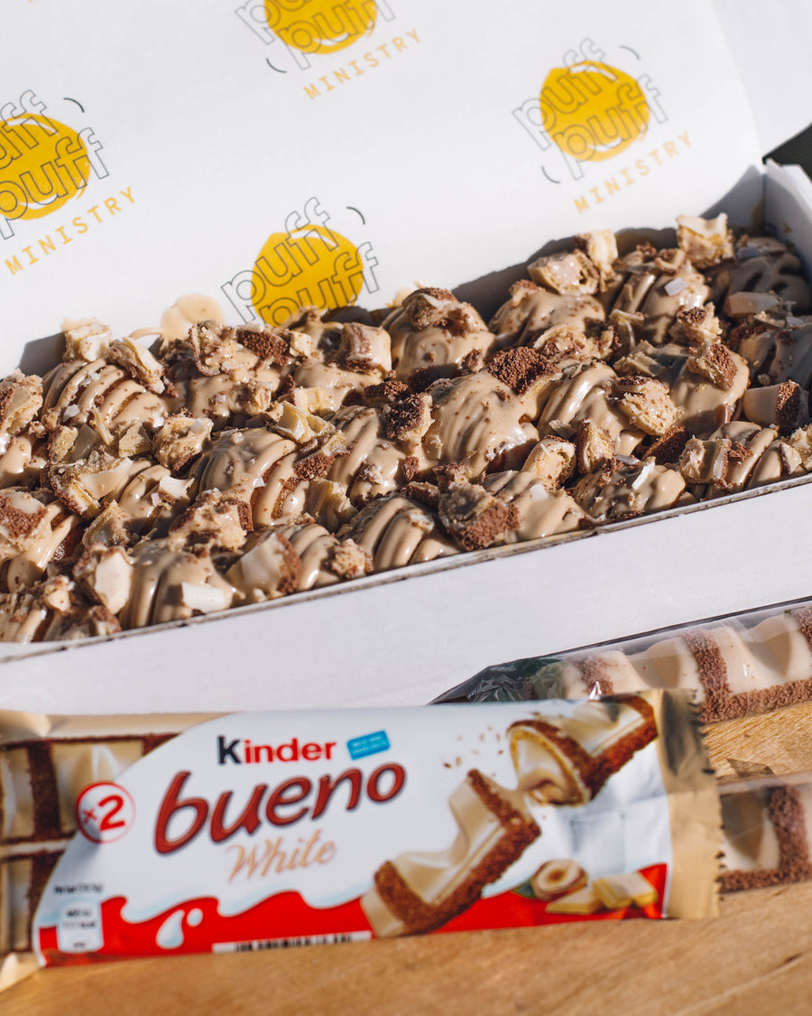Kinder Bueno West African Puff Puff dough balls – Puff Puff Ministry